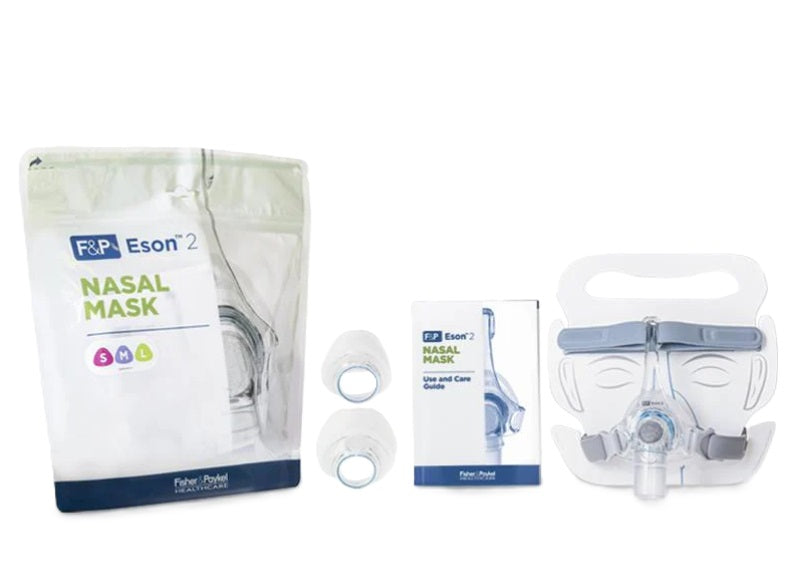 Fisher & Paykel Eson 2 Nasal Mask - Fit Pack (includes S|M|L) – Respect ...