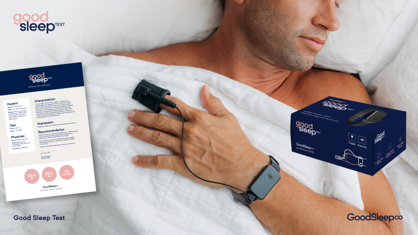Good Sleep Test - At Home Sleep Test – Respect Sleep