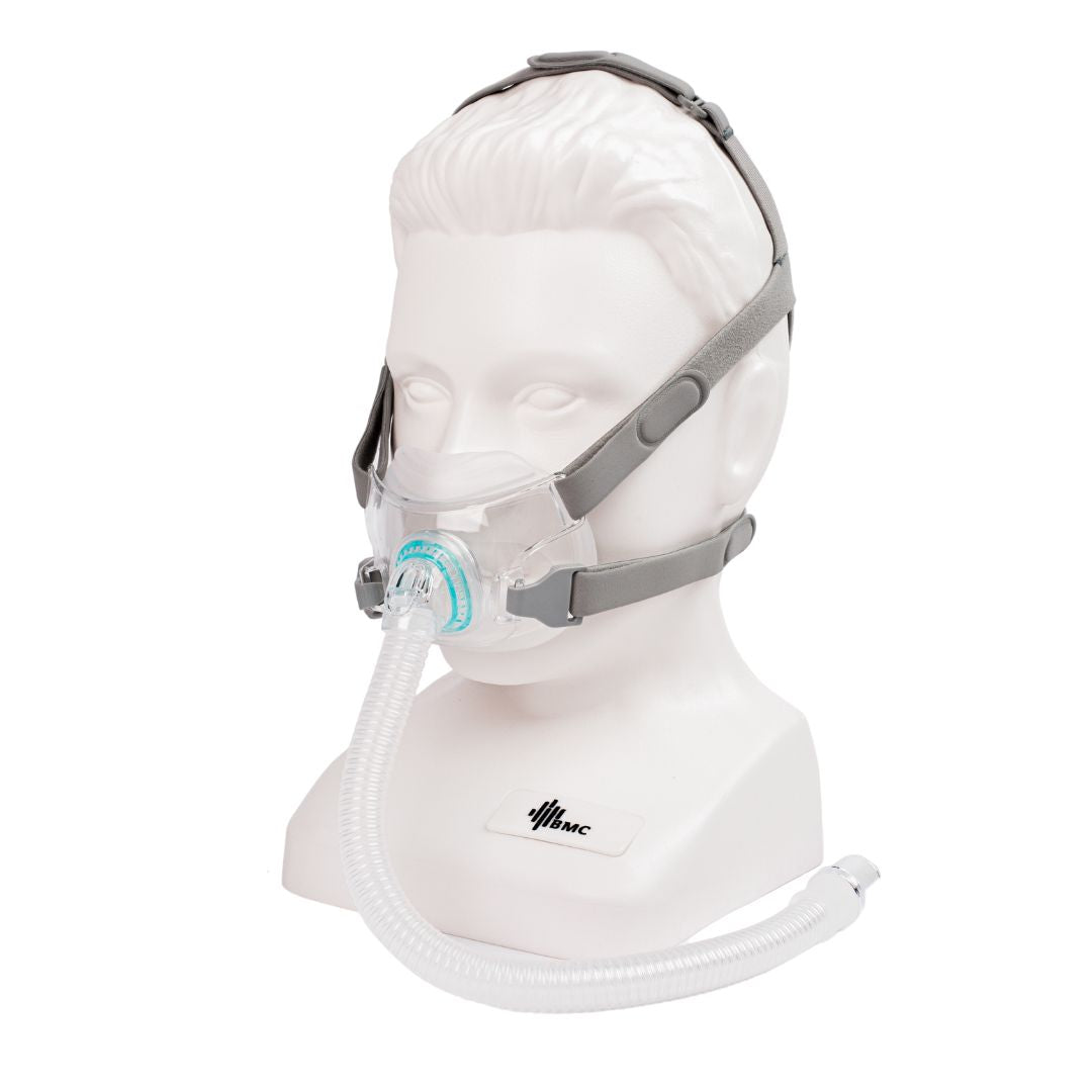 BMC F6 Full Face CPAP Mask - Starter Kit (Cushions S/M/L) – Respect Sleep